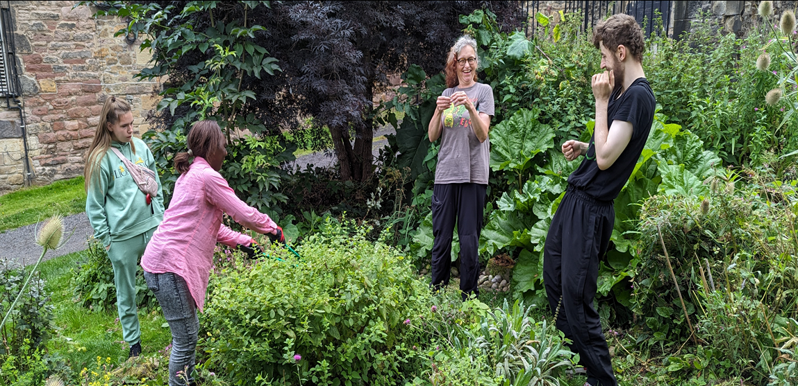 OOT THE BOX - Wednesdays from 10am - Grassmarket Community Project