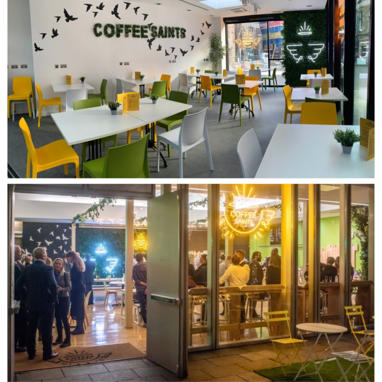 Coffee Saints Cafes - Grassmarket Community Project