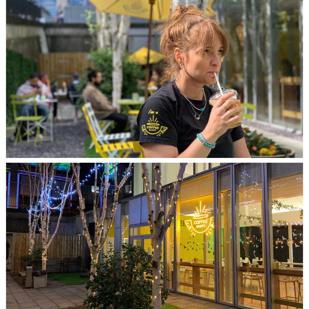 Coffee Saints Cafes - Grassmarket Community Project