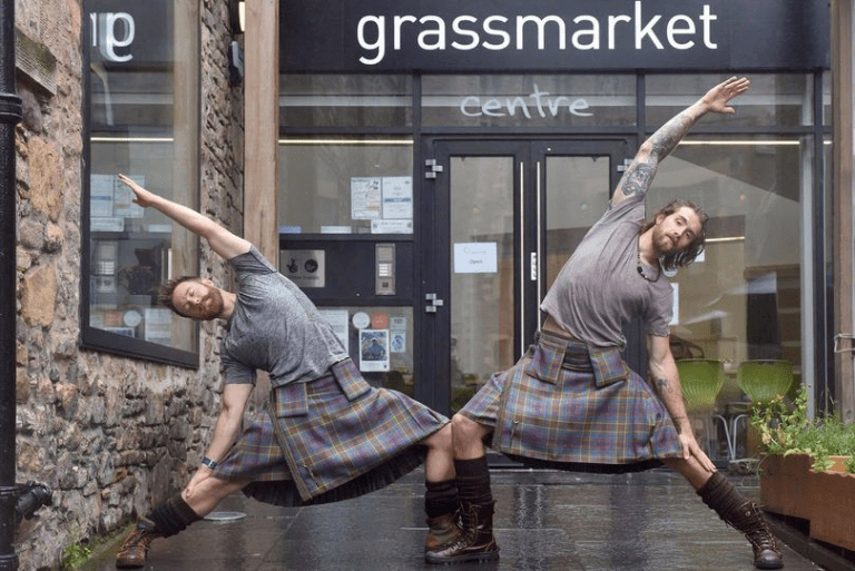 Choose Greyfriars Tartan - support our Grassmarket Community