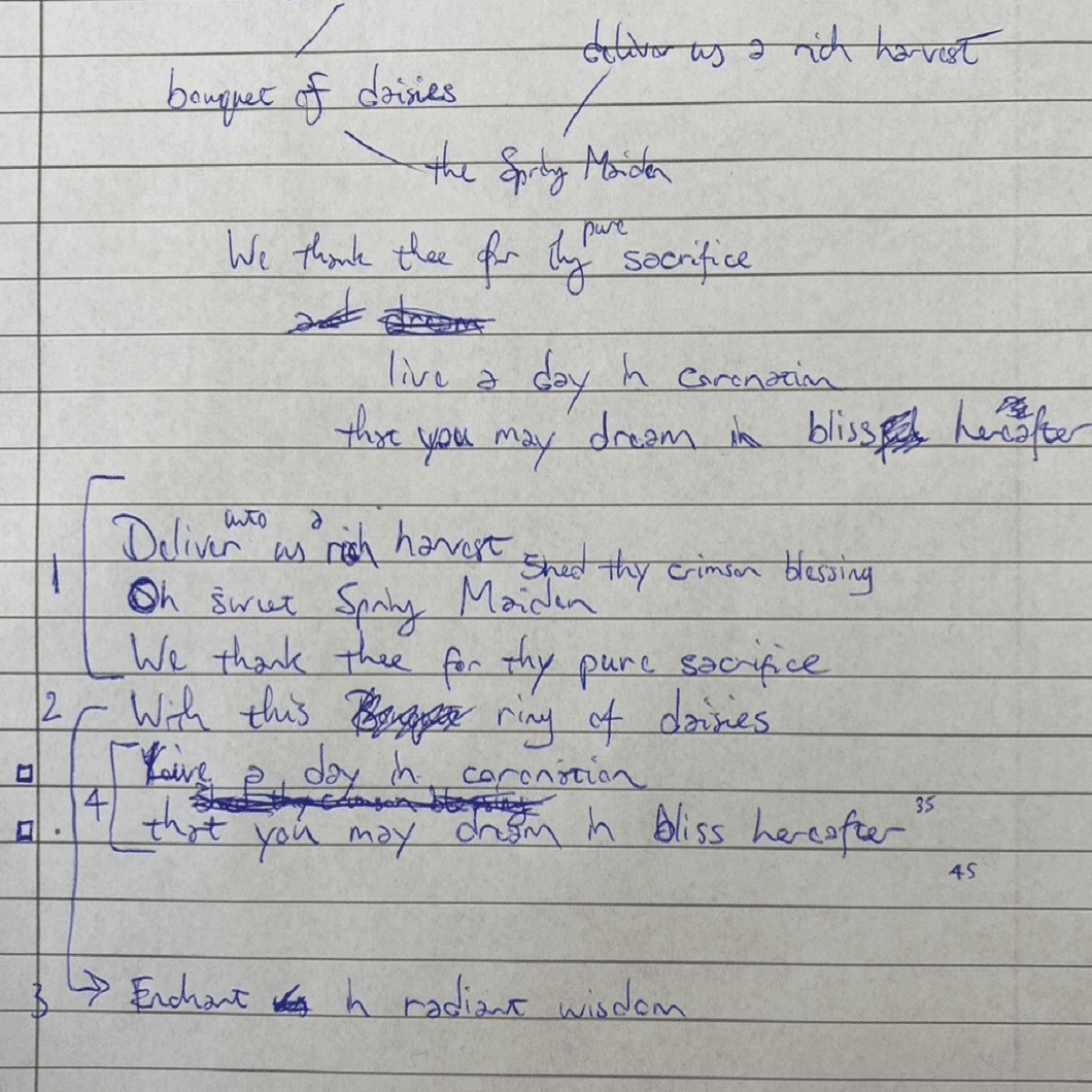 Creative Writing Group at Grassmarket Community Centre