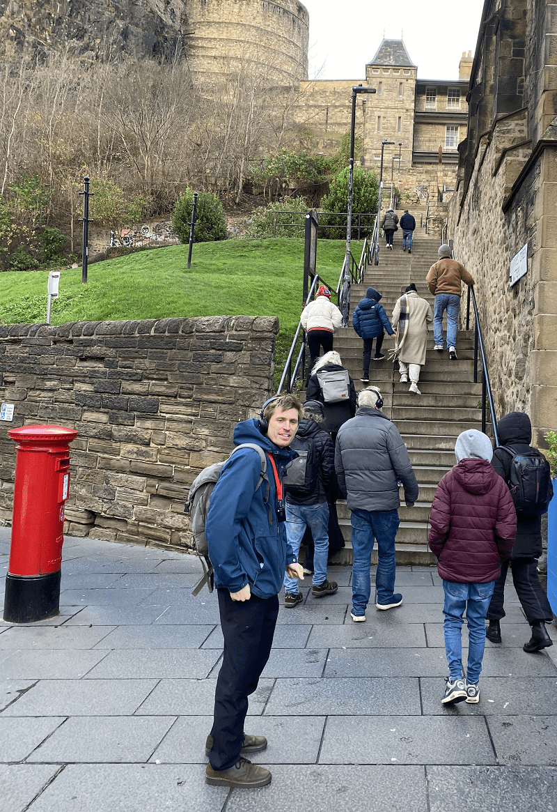 Walking tours with Mercat | Grassmarket Community Project