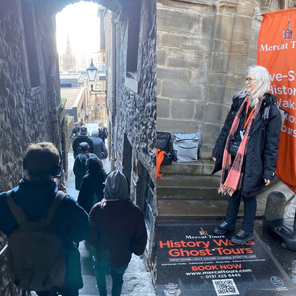 Walking tours with Mercat | Grassmarket Community Project