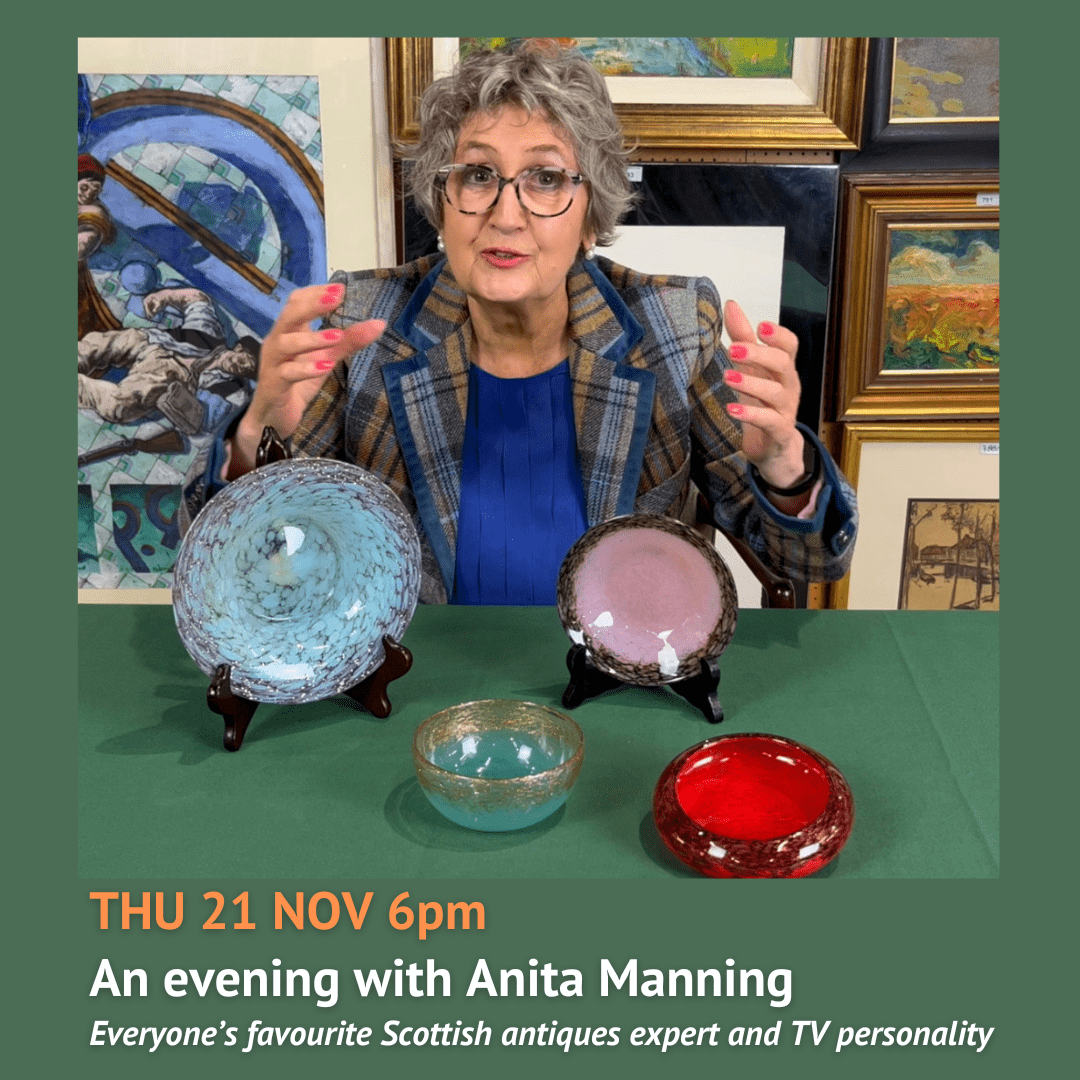 Anita Manning at the Grassmarket Centre