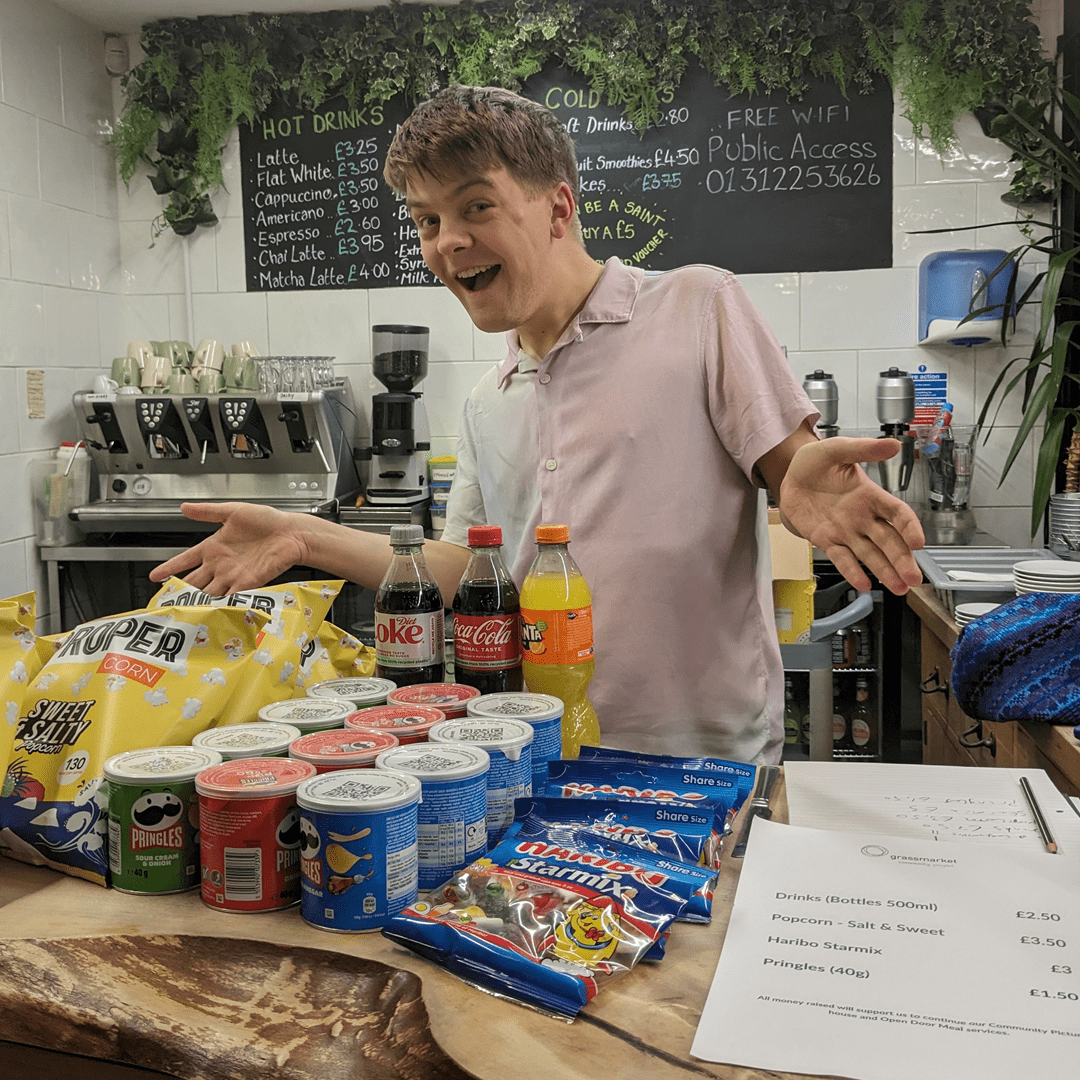 Meet our cinema team - Grassmarket Community Picture House
