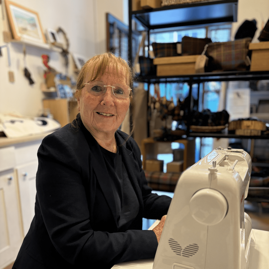 Our Tartan Team welcomes Maria