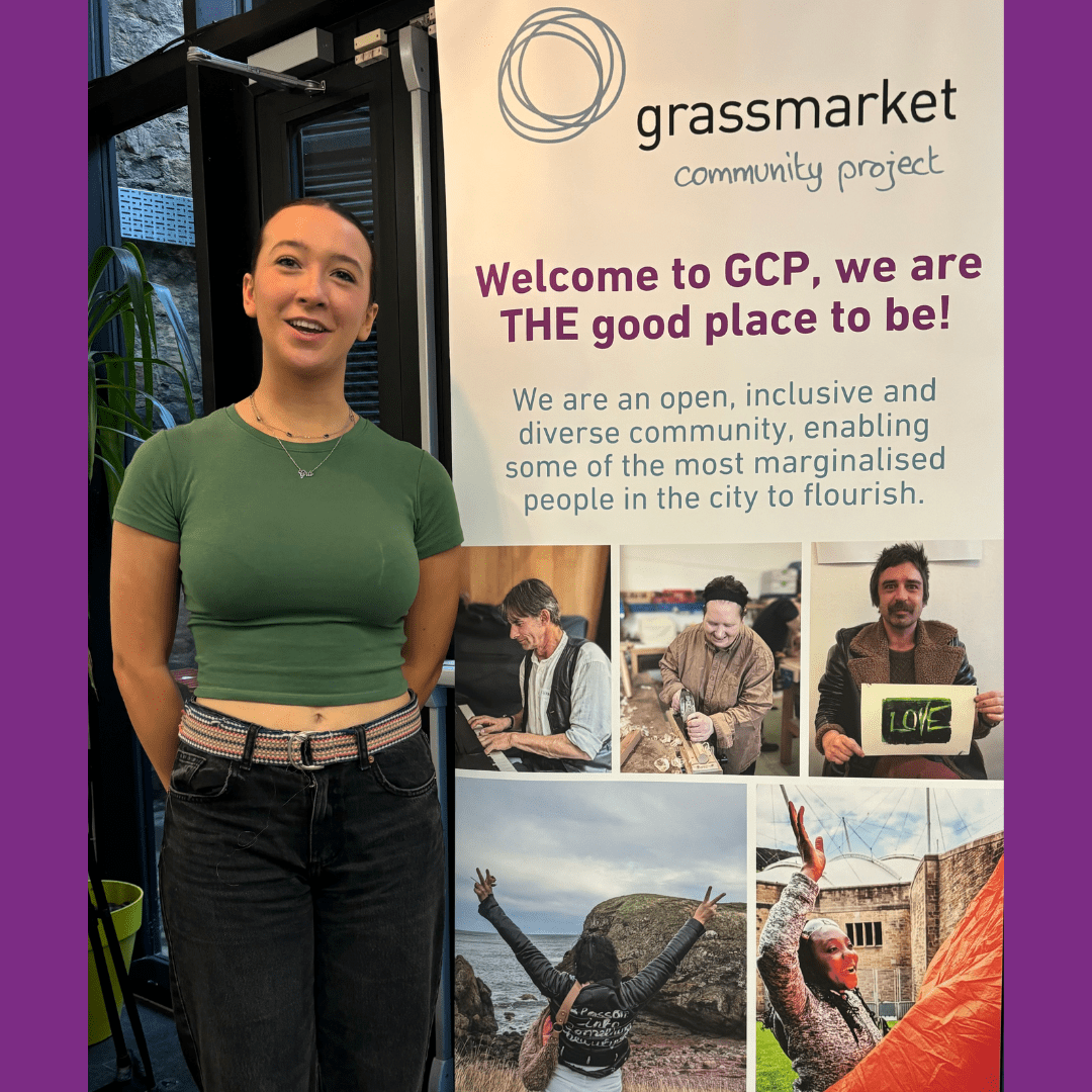 Volunteer Stories - Megan Grassmarket Community Project